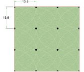 Sprinkler spacing - Florida Water Star